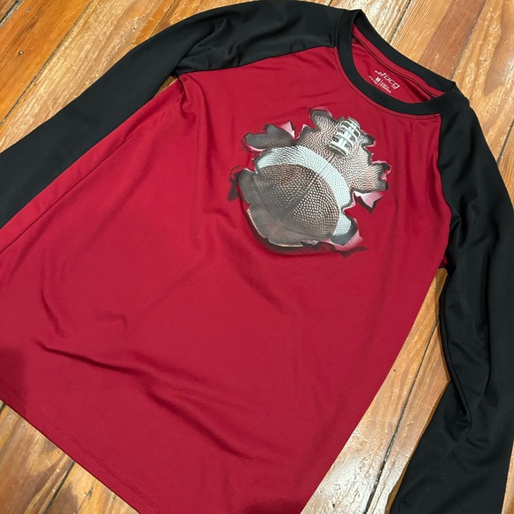 bcg | Shirts & Tops | Bcg Boys Long Sleeve Football Shirt Dry Fit ...